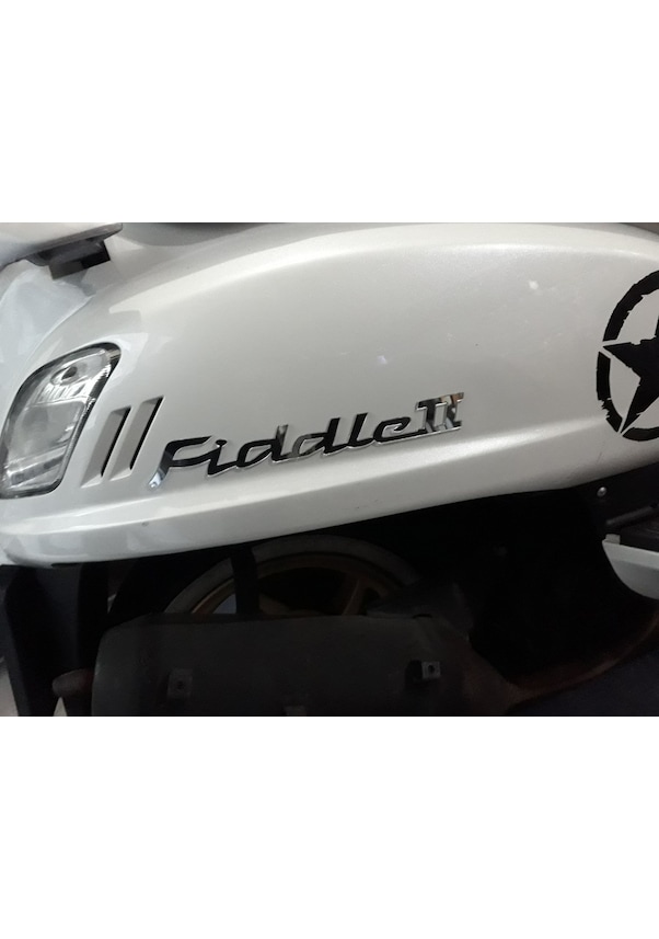 Sym Fiddle logo,yazı,kabartmalı 3d Fiyatları ve Özellikleri