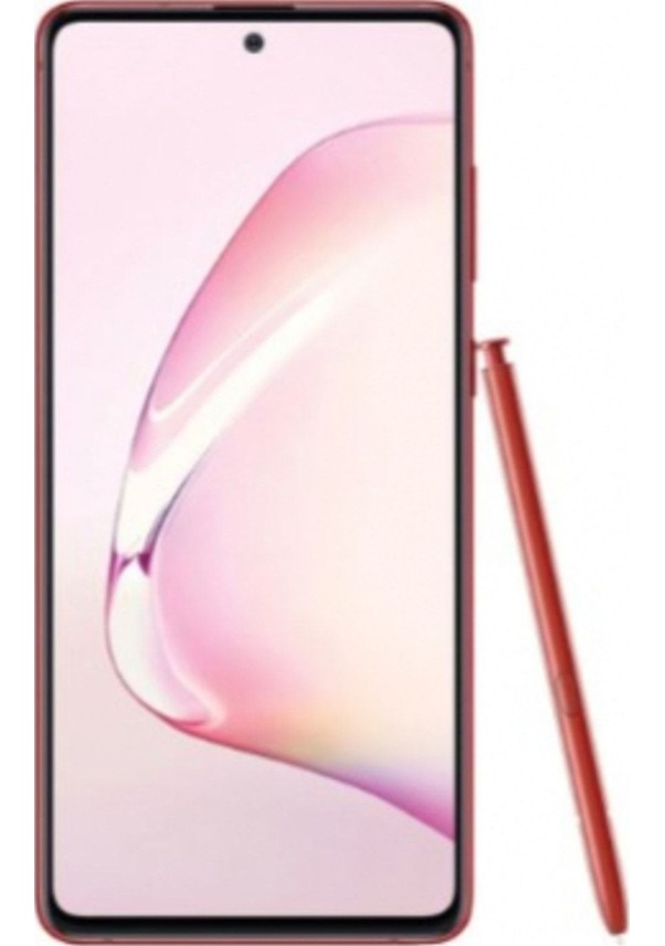 Yenilenmiş Samsung Galaxy Note 10 Lite Red 128 GB B Kalite (12 Ay ...