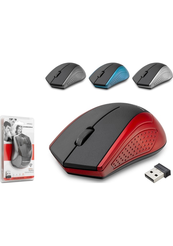 HADRON HDX3402(5662) MOUSE WIRELESS Siyah Fiyatları ve Özellikleri