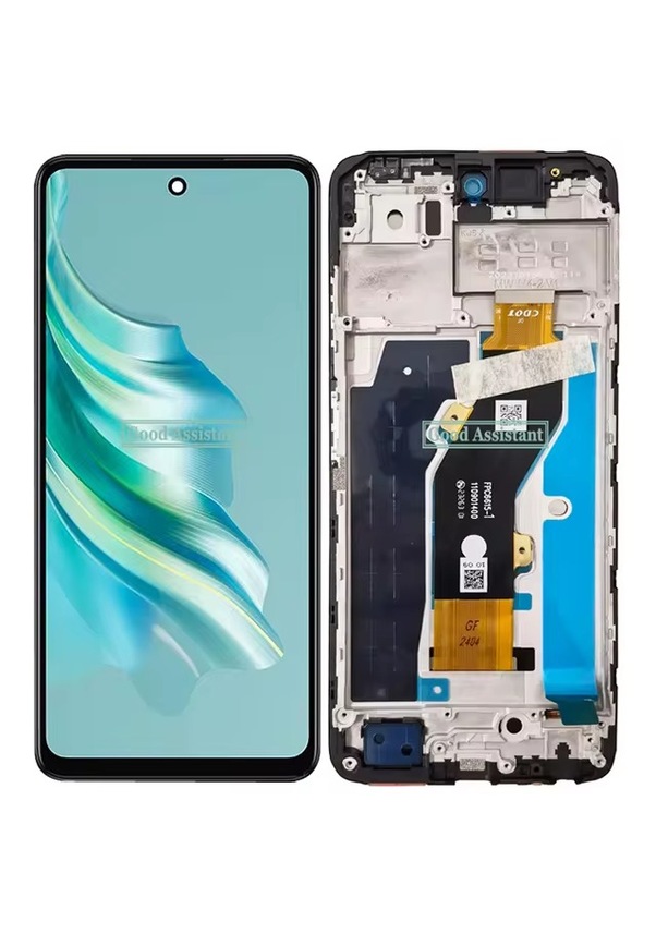 Tecno Spark 20 Lcd Ekran Dokunmatik Çıtalı SİYAH Fiyatları ve Özellikleri