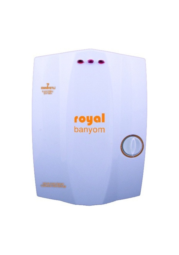 Royal WH-105 Banyom Elektrikli Şofben Fiyatları ve Özellikleri