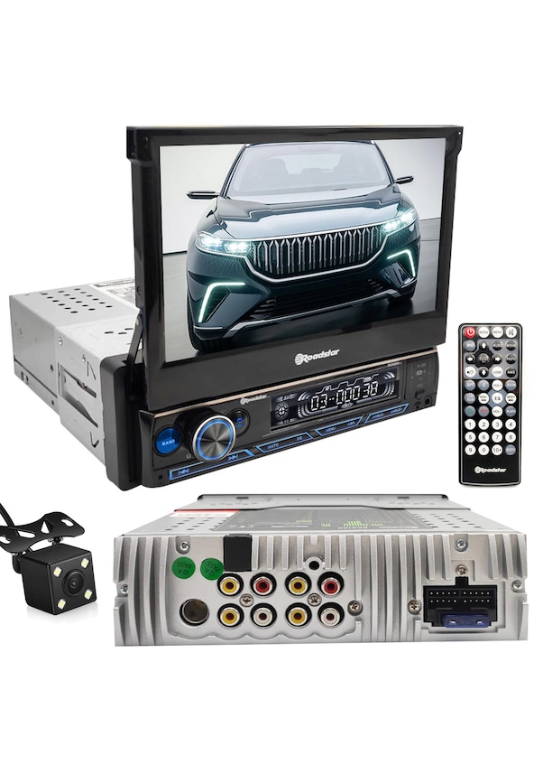 OTO TEYP INDASH 7 4X50W MİRRORLİNK BT/USB/SD/AUX/FM ROADSTAR RD-6 Fiyatları ve Özellikleri