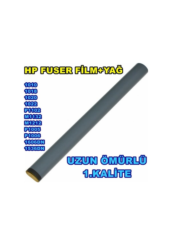 Hp P1102-1606-1010-1018-1020-1022-1536 Fuser Film 10 Lu Paket+Yağ Fiyatları ve Özellikleri