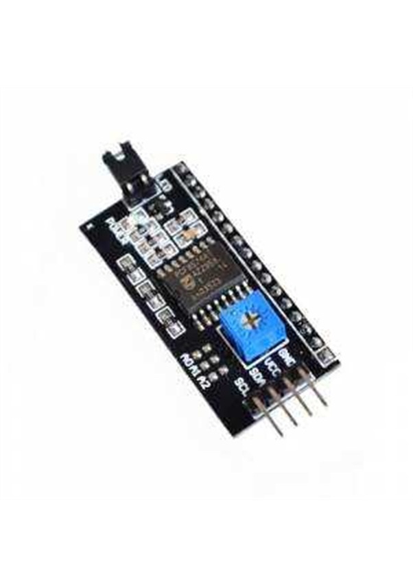 Robodünya-Iıc/I2C Serial İnterface Board 2X16 Lcd İçin Fiyatları ve ...