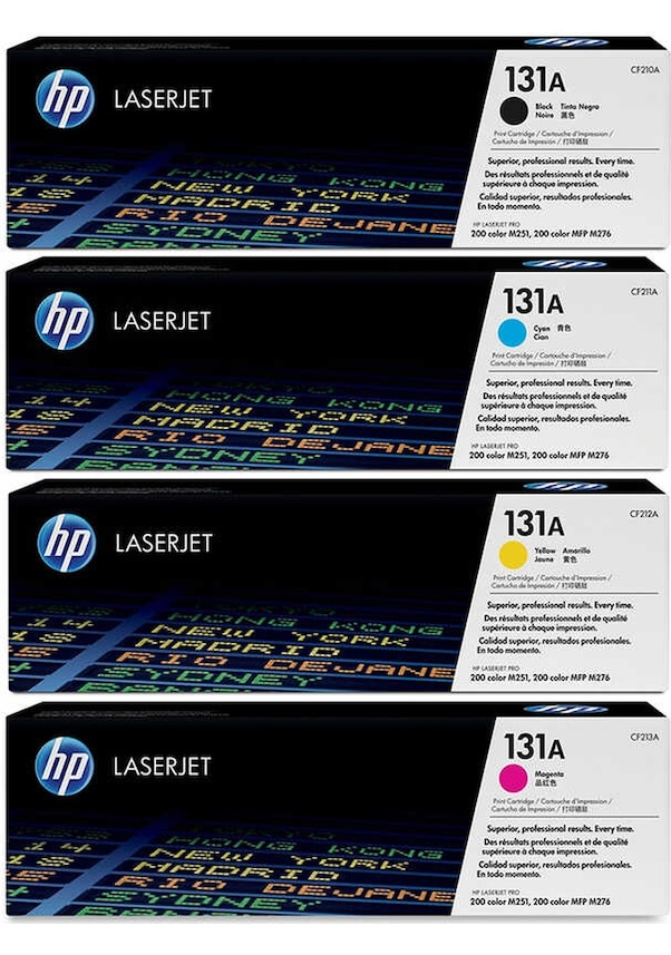 Hp LaserJet Pro 200 Color MFP M276n / 131A Toner Seti Fiyatları ve Özellikleri