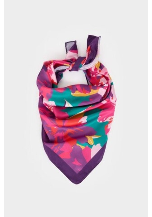 Defacto Kadın Desenli Fular A0862ax25smpr156 Mor Fiyatları ve Özellikleri