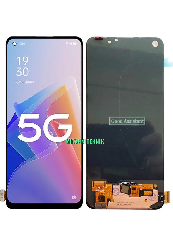 Oppo A96 5G Lcd Ekran Dokunmatik PFUM10 Siyah Fiyatları ve Özellikleri