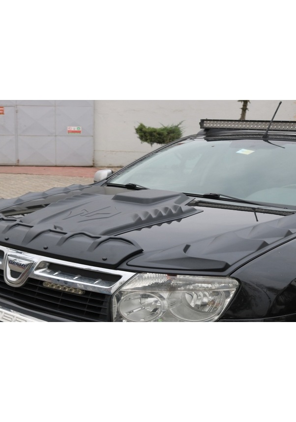 Dacia Duster 2010-2017 Ön Kaput Scoop ve Dragon Pack Fiyatları ve ...