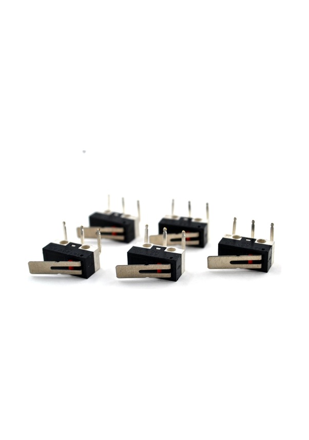 5 Adet Mini Micro Switch Paletli Kw10 Z1p 90 Derece Yan L Pin Fiyatları ...