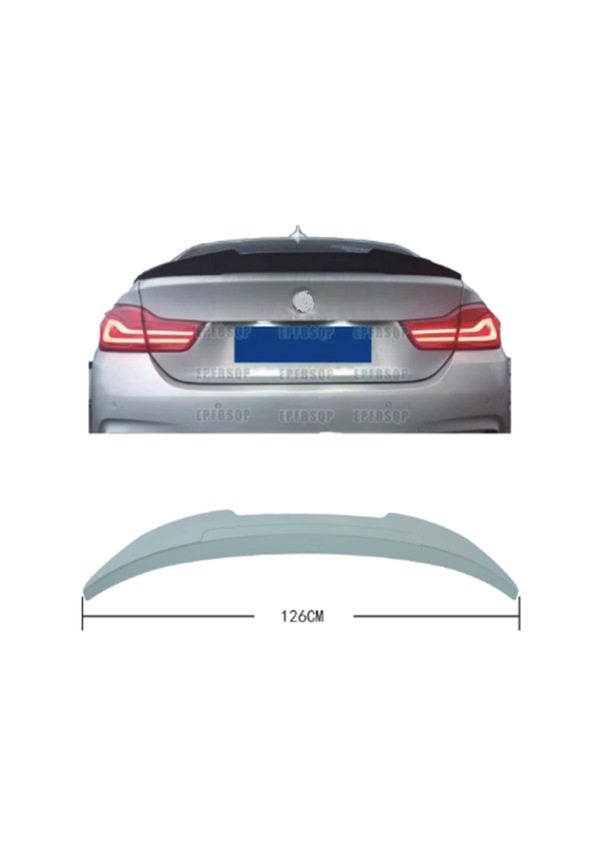 Bmw F36 Bagaj Spoyleri, Psm Style, B A51622407544 Fiyatları ve Özellikleri