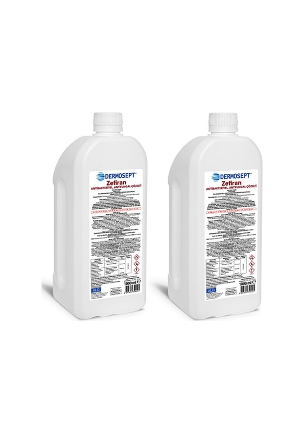 Dermosept Zefiran 1000 ML 2 Adet Fiyatları ve Özellikleri