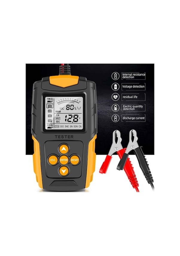 Flybuy Tk100 Test Ölçüm Kırmızı E-fast Direnç Dijital Cihazı Cihazı ...