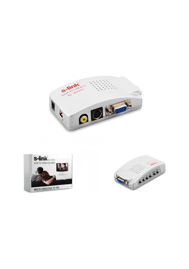 S-Link SL-AV201 Vga To Vıdeo Çevirici Fiyatları ve Özellikleri