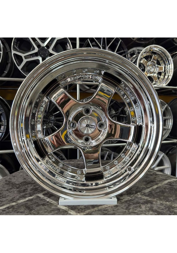 16" İnç 4x100 Ssr Krom Jant Takım Fiyatları ve Özellikleri