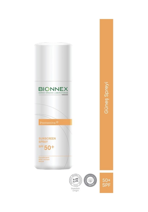Bionnex SPF50+ Preventiva Sunscreen Spray 150 ML Fiyatları ve Özellikleri