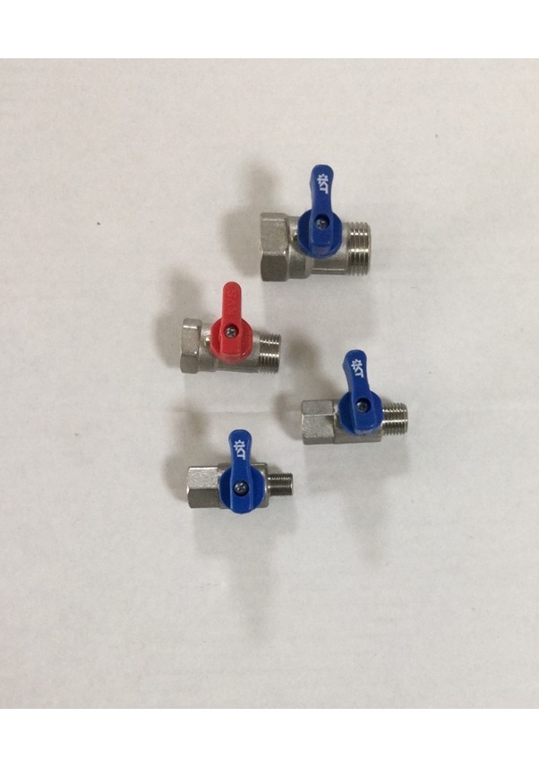 Mini Küresel Vana 1/4' Fiyatları ve Özellikleri