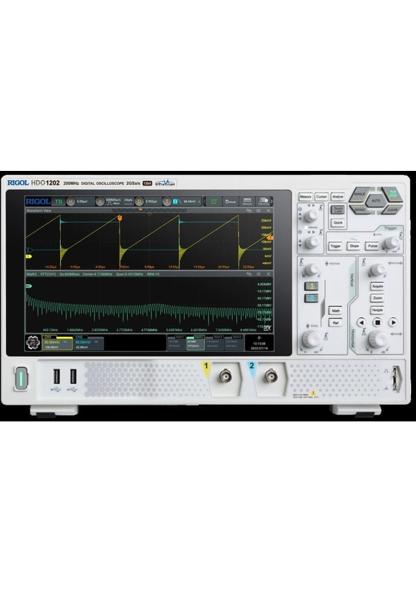 Rigol Dho1202 200 Mhz 2 Kanallı 12 Bit Dijital Osiloskop Fiyatları ve ...