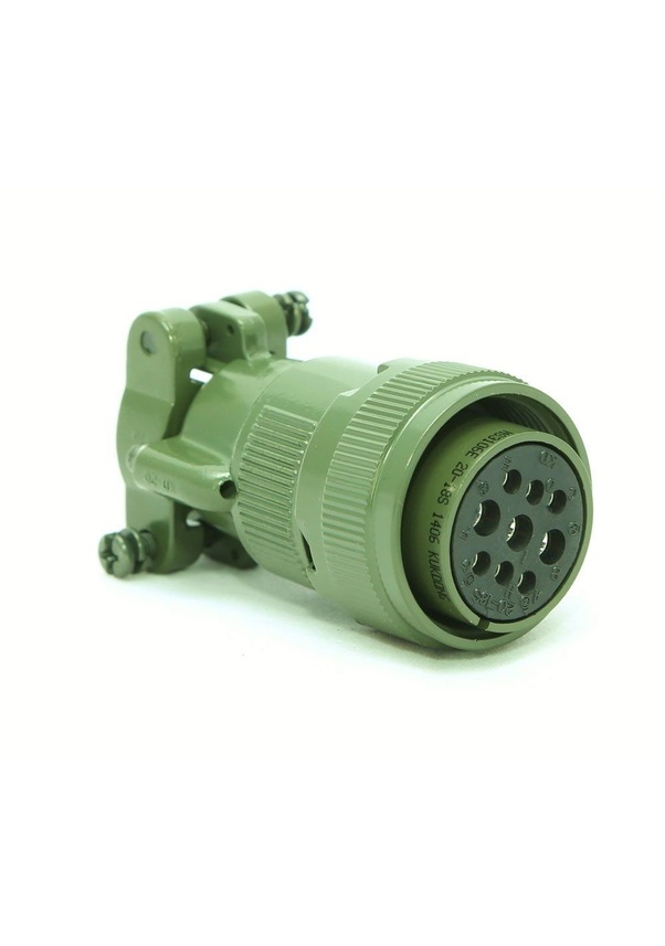 Ms3106 20-18s 9 Pinli Kablo Tipi Dişi Askeri Konnektör Fiyatları ve ...