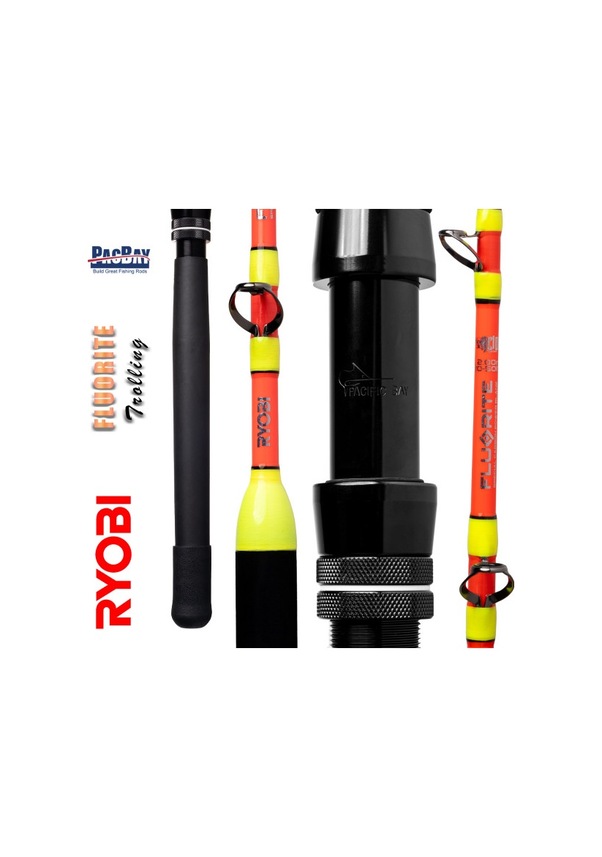 Ryobi Fluoritter 2.00m 20-50 Lbs Trolling Olta Kamışı Fiyatları ve ...