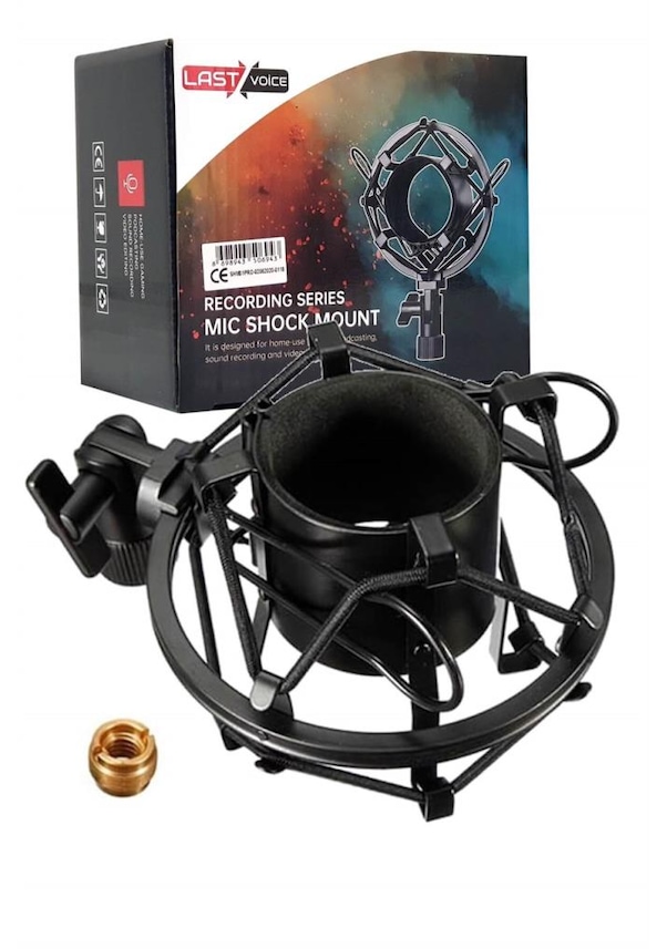 Lastvoice SHM-01 PRO Metal Stüdyo Mikrofon Shock Mount Tutucu Fiyatları ve Özellikleri