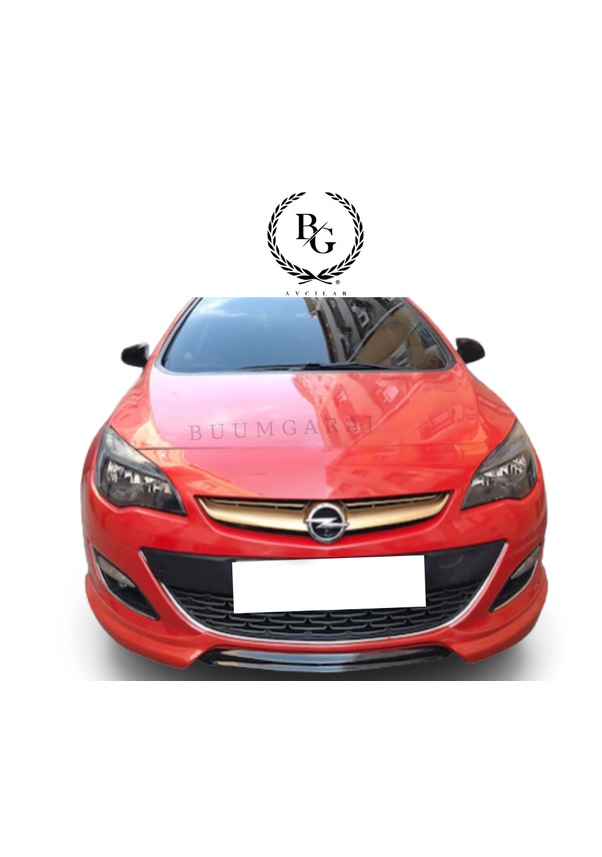Opel Astra J Makyajlı Custom Ön Ek (Plastik) N11.21636 Fiyatları ve ...