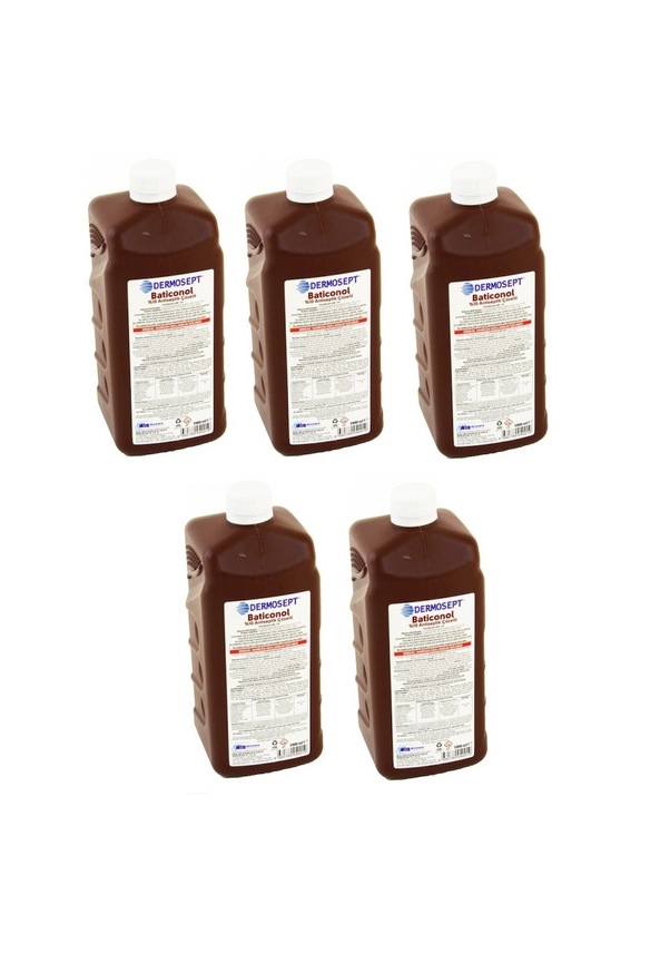 Dermosept Baticon Batikon Baticonol Antiseptik 1000 ML 5 Adet Fiyatları ...