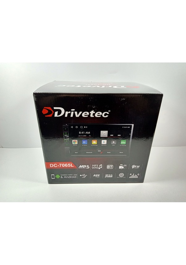 Drivetec Android Double Teyp Drivetec Dc7065 Car Play 2gb 32ram ...