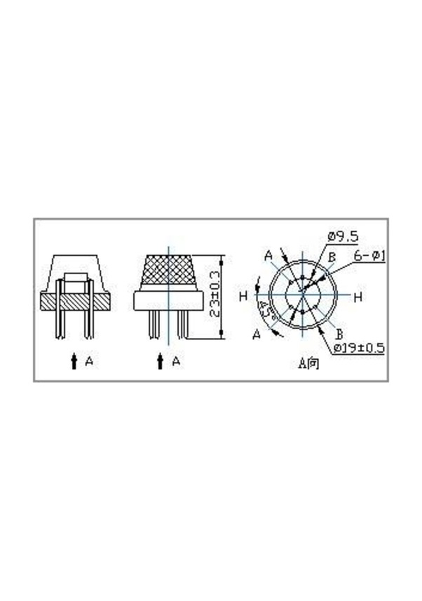Robotistan Hava Kalite Sensörü - Mq-135 Fiyatları ve Özellikleri