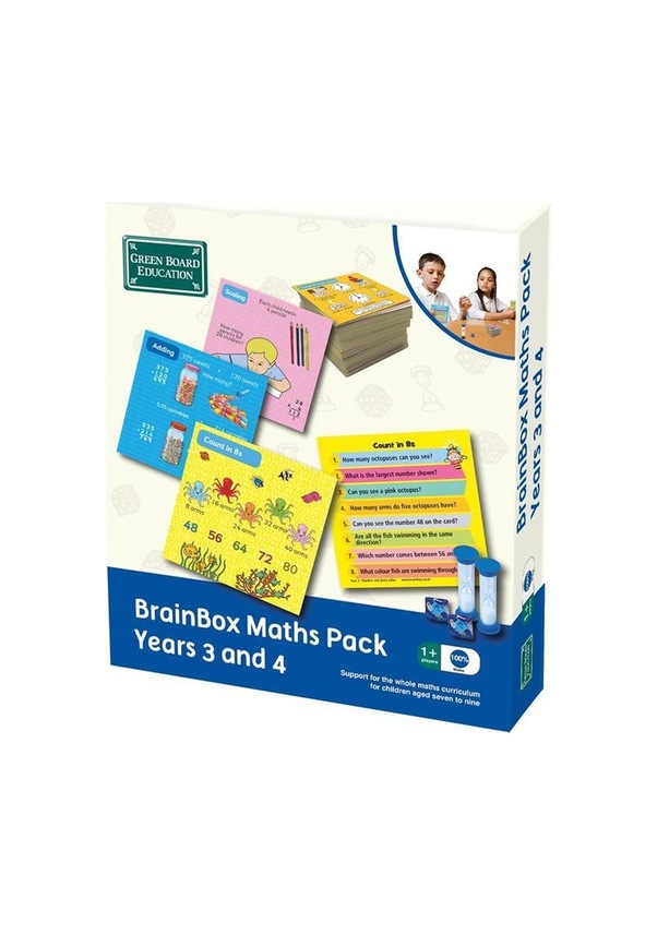 Brainbox Matematik Paketi 3-4 maths Pack Years 3 And 4 - İngili ...
