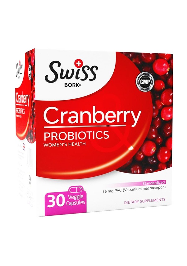 Swiss Bork Cranberry Probiotics 30 Kapsül Fiyatları ve Özellikleri