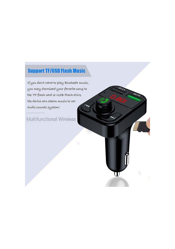 Car Fm Transmıtter Bluetooth Fm Transmitter Car Fm Transmitter Car Kit ...