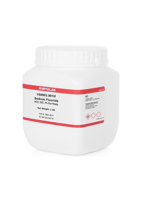 Sodyum Florür Extra Pure Sodium Fluoride 1 KG Fiyatları ve Özellikleri