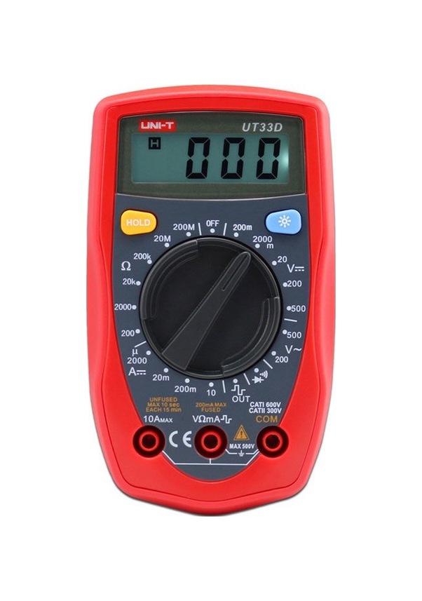 UNI-T UT33D Dijital Multimetre Fiyatları ve Özellikleri