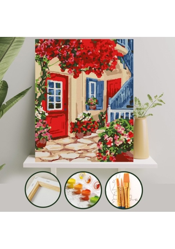 Sayılarla Boyama Tuval Seti 40X50 Cm - Kırmızı Kapı Fiyatları ve ...
