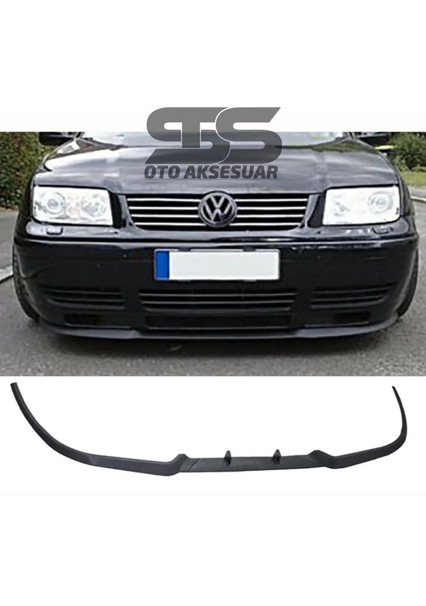 Jetta Mk4 Cupra R Uyumlu Ön Lip Mat Siyah Ön Tampon Lip Fiyatları ve ...
