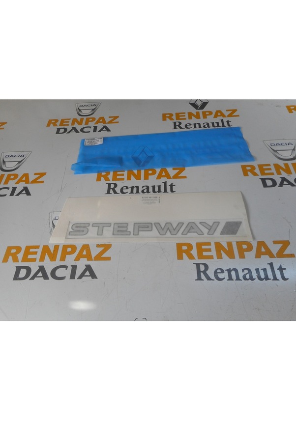 Dacia Sandero Sağ Ön Kapı Stepway Yazısı 8200953116 - 990445286R ...
