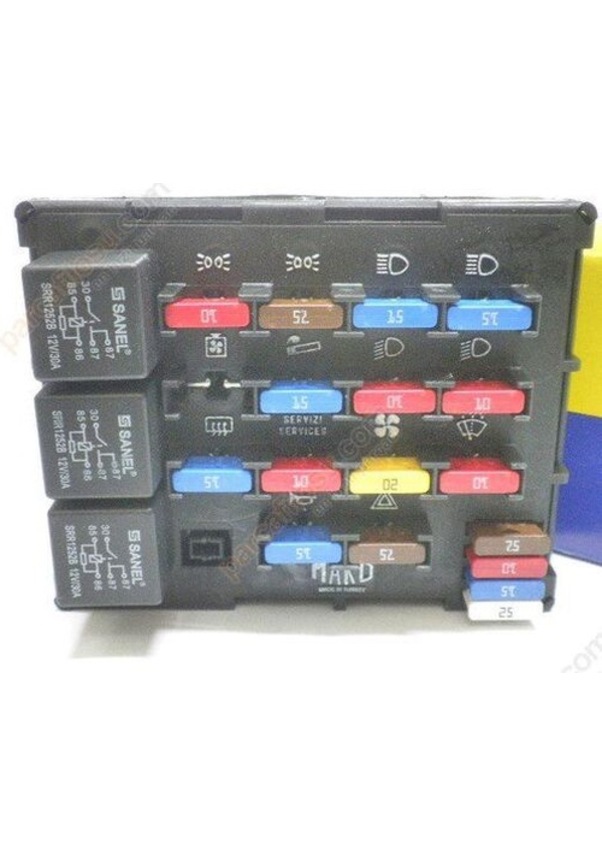 Mako 64800202 Sigorta Kutusu Dks Murat 131 1987 Öncesi Fiyatları ve ...