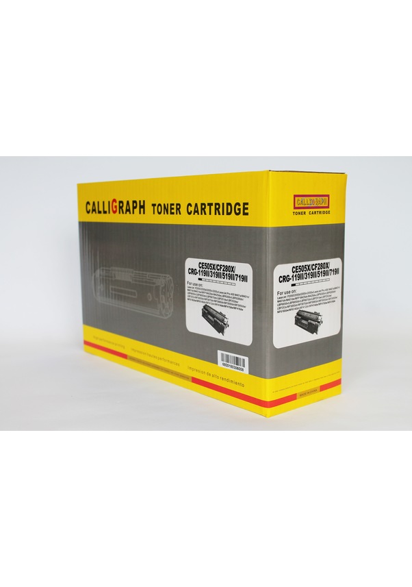 Callıgraph Hp Ce505X/280X P2035 Crg-719H Laser Toner Fiyatları ve ...