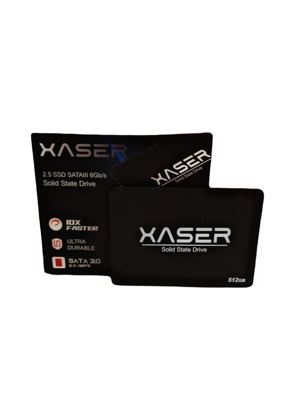 Xaser XER512GB 2.5" 512 GB 550/500 MB/S SATA 3 SSD Fiyatları ve Özellikleri