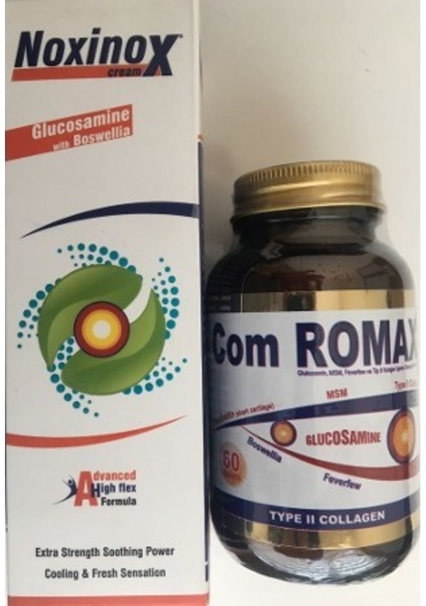 Com'romax 60 Tablet + Noxinox Krem Fiyatları ve Özellikleri