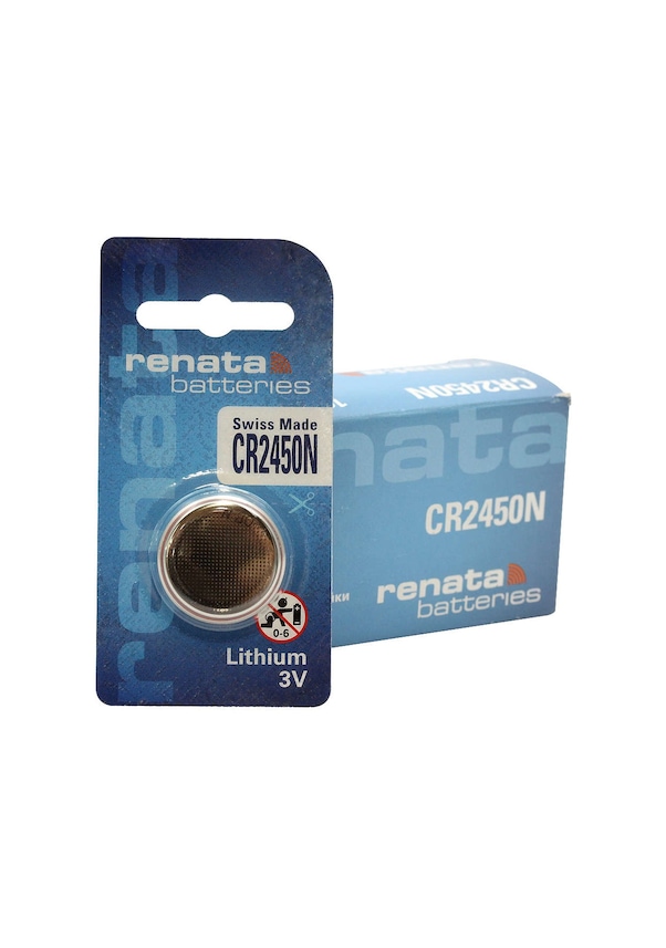 Renata CR2450N 3V Lityum Pil 10'lu Fiyatları ve Özellikleri