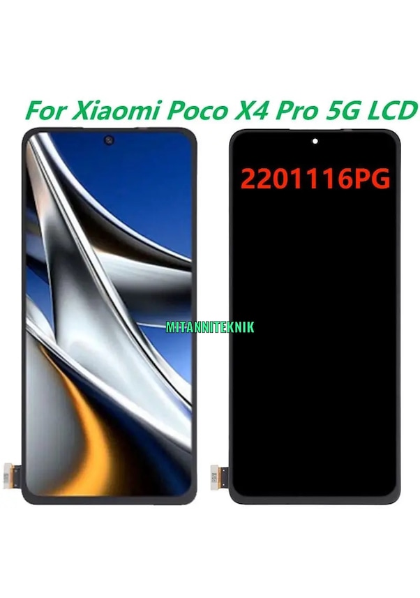 Xiaomi Poco X4 Pro 5G Lcd Ekran Dokunmatik Fiyatları ve Özellikleri