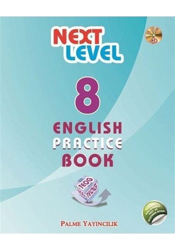 8. Sınıf Next Level English Practice Book - Erhan Yıldız - Tolga Şahin - Palme Eğitim Fiyatları ...