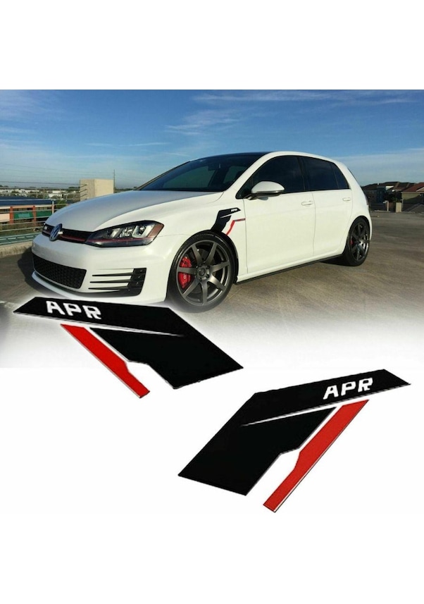 Volkswagen Apr Yan Çamurluk Sticker Seti Fiyatları ve Özellikleri