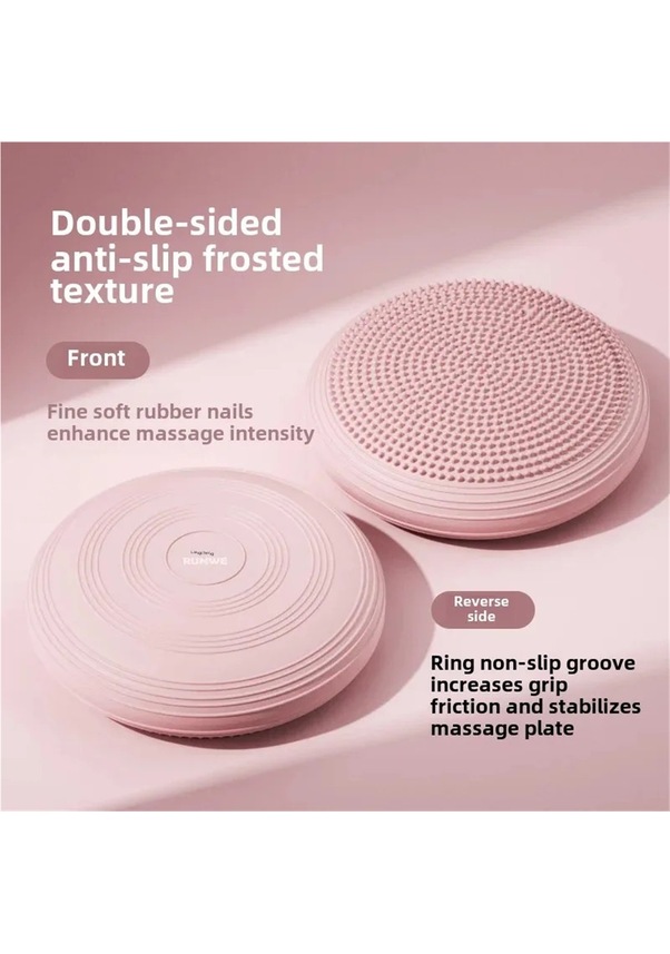 Jialan Yoga Denge Pedi Hava Yastığı Topu Denge Diski Ayak Adımı ...