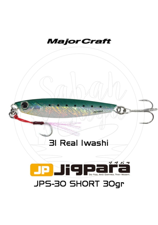 Major Craft Jigpara Short Jps-30Gr 70Mm -31 Real Iwashi Fiyatları ve Özellikleri