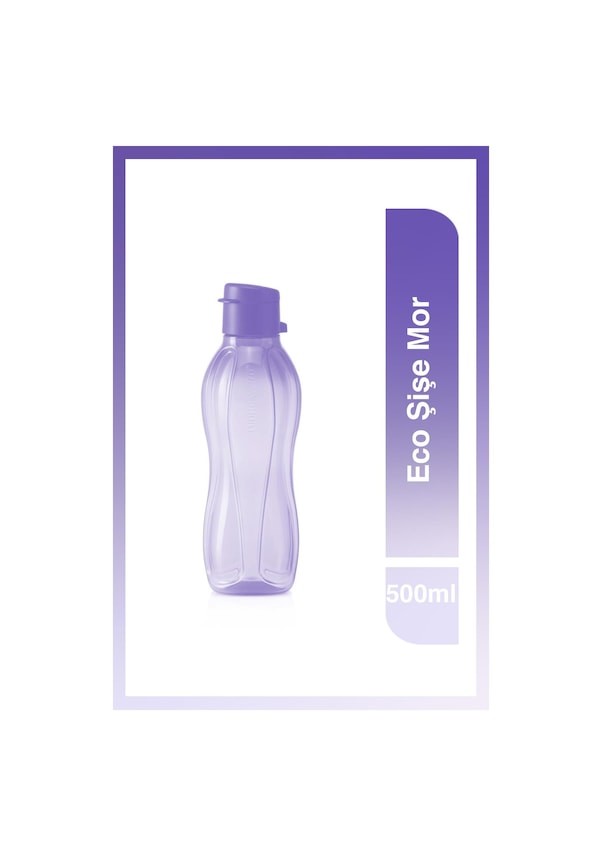 Tupperware Eco Şişe KK 500 ML Mor Fiyatları ve Özellikleri