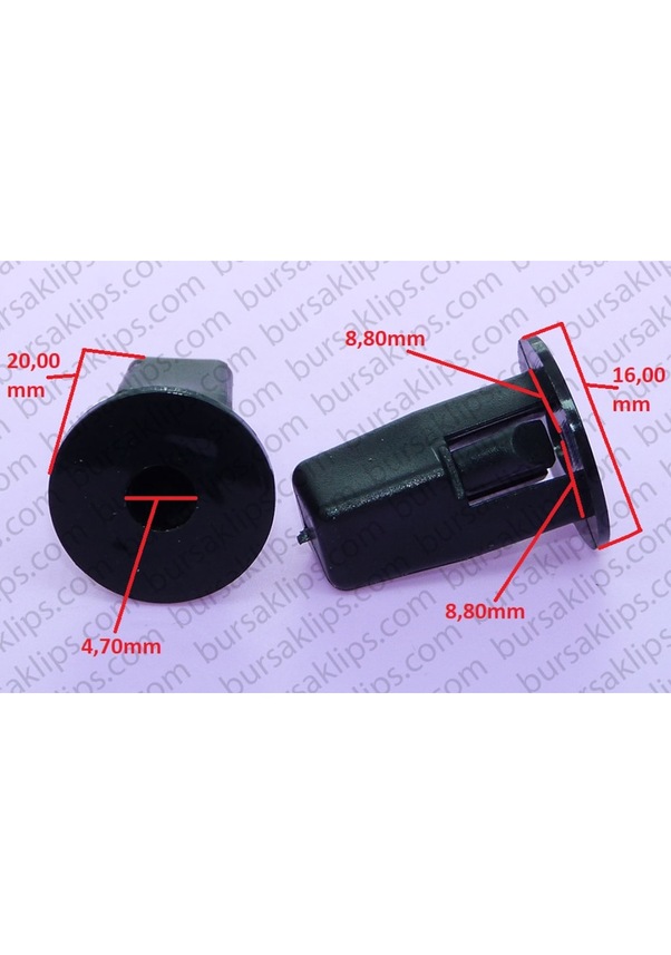 Toyota Uyumlu Tampon, Davlumbaz Klipsi (9018906214) (10 Adet) 463843065 ...