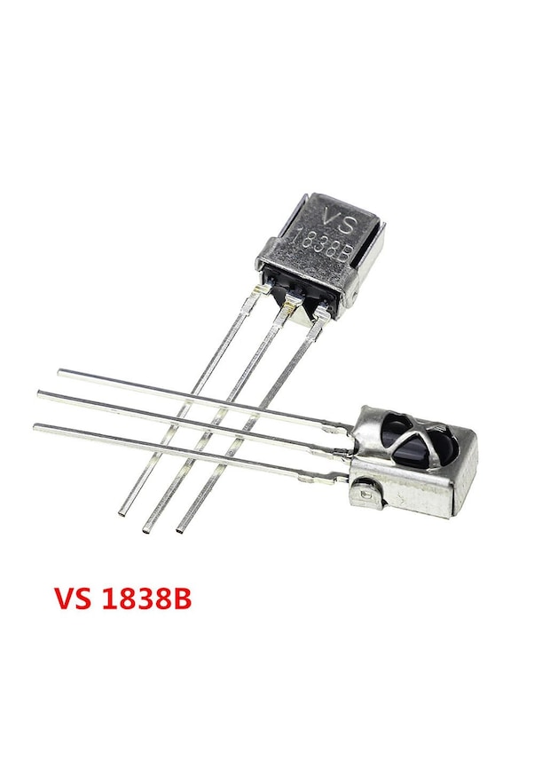Robizstore Vs1838B 38Khz Ir Alıcı Sensör Evrensel Kızıl Ötesi Kumanda ...