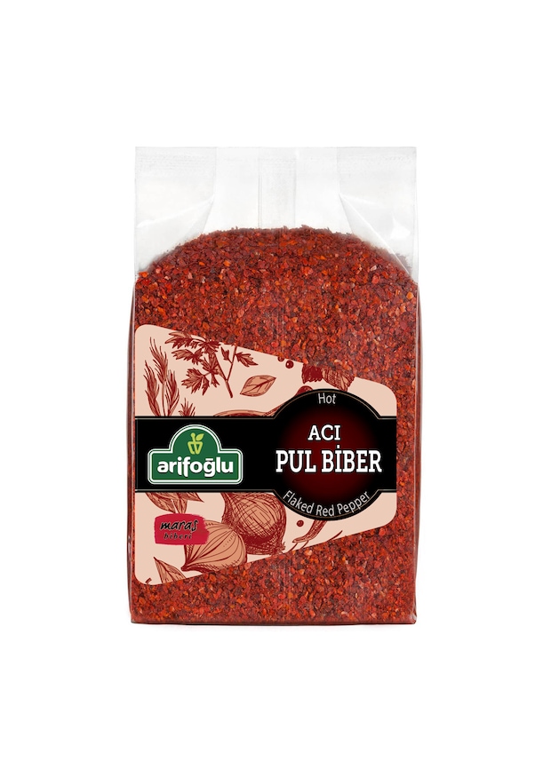 Arifoğlu Kırmızı Acı Pul Biber 500 G Fiyatları ve Özellikleri
